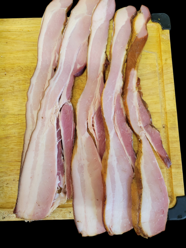 Hickory Smoked organic bacon - In House made - South Coast Paddock To Plate